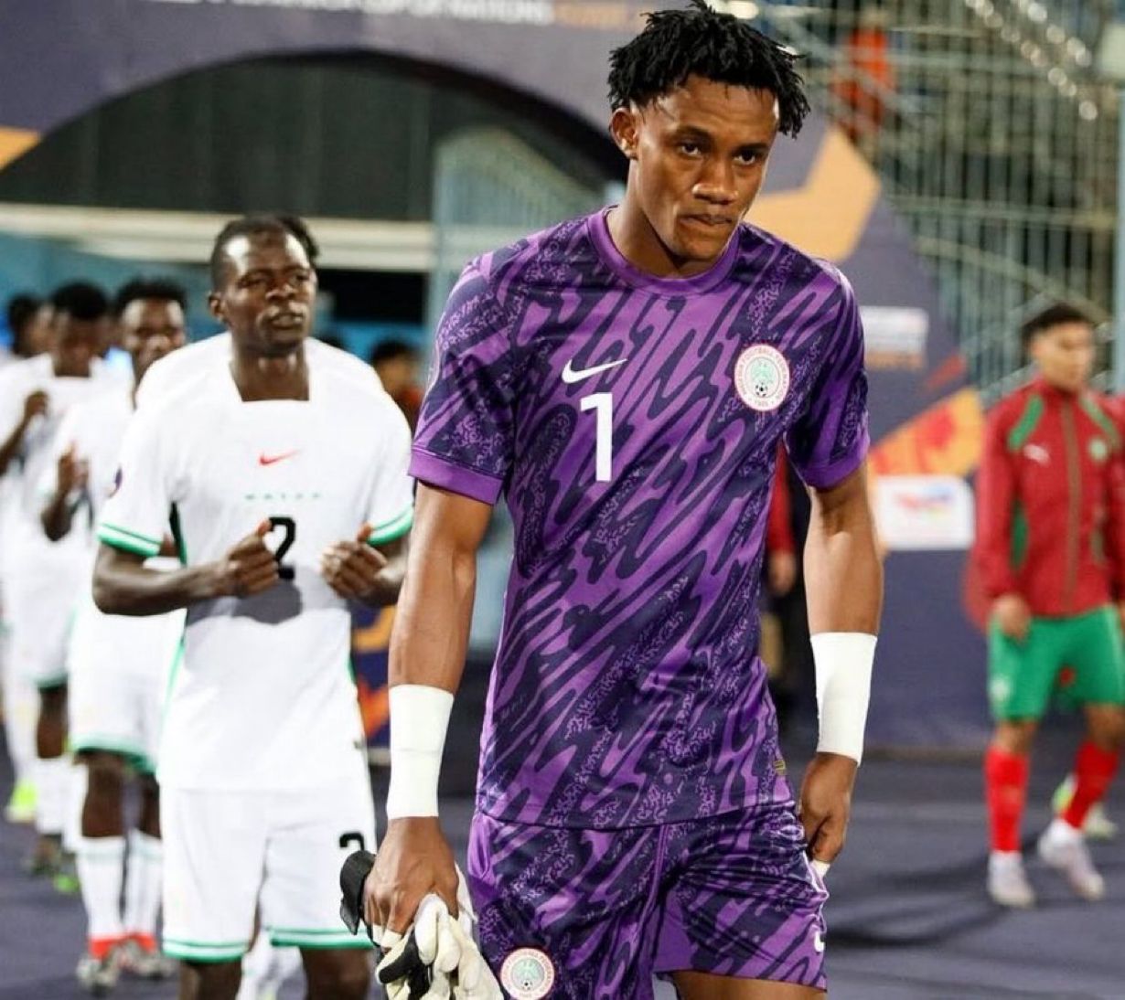Why 15-Year-Old Goalkeeper Was Picked In Super Eagles Squad For World ...