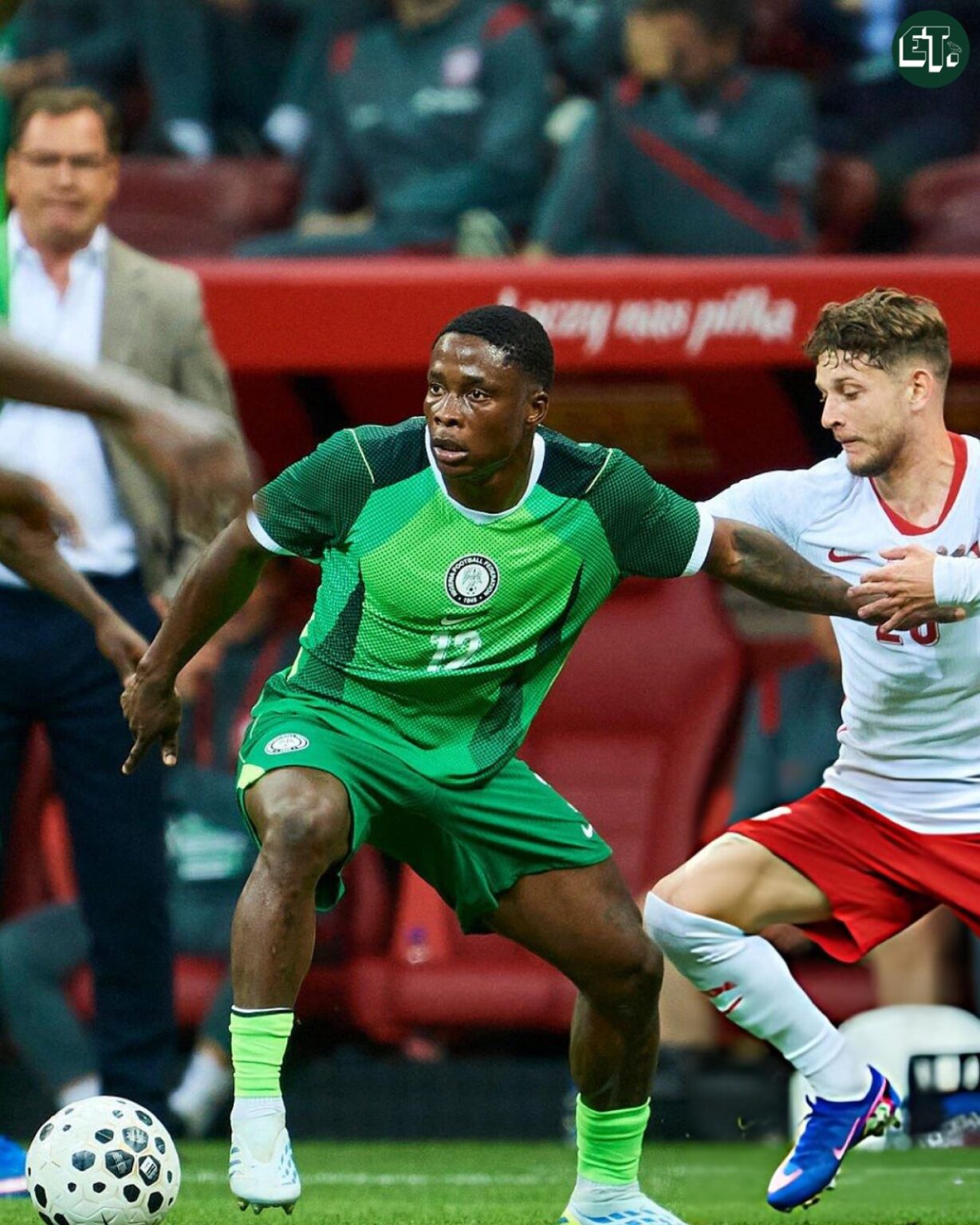Moffi, Onuachu On Target For Super Eagles In Stalemate Against Poland ...