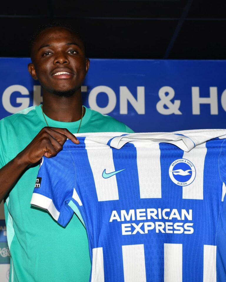 How Brighton's New Boy Zadok Was Dropped By Nigeria U17, U20 - OwnGoal ...